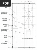 Generator Foundation Design Details | PDF | Reinforced Concrete | Concrete