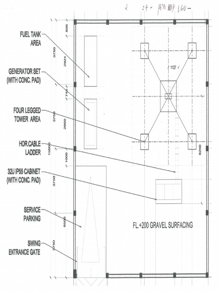 Program of Works LCS Towers | PDF