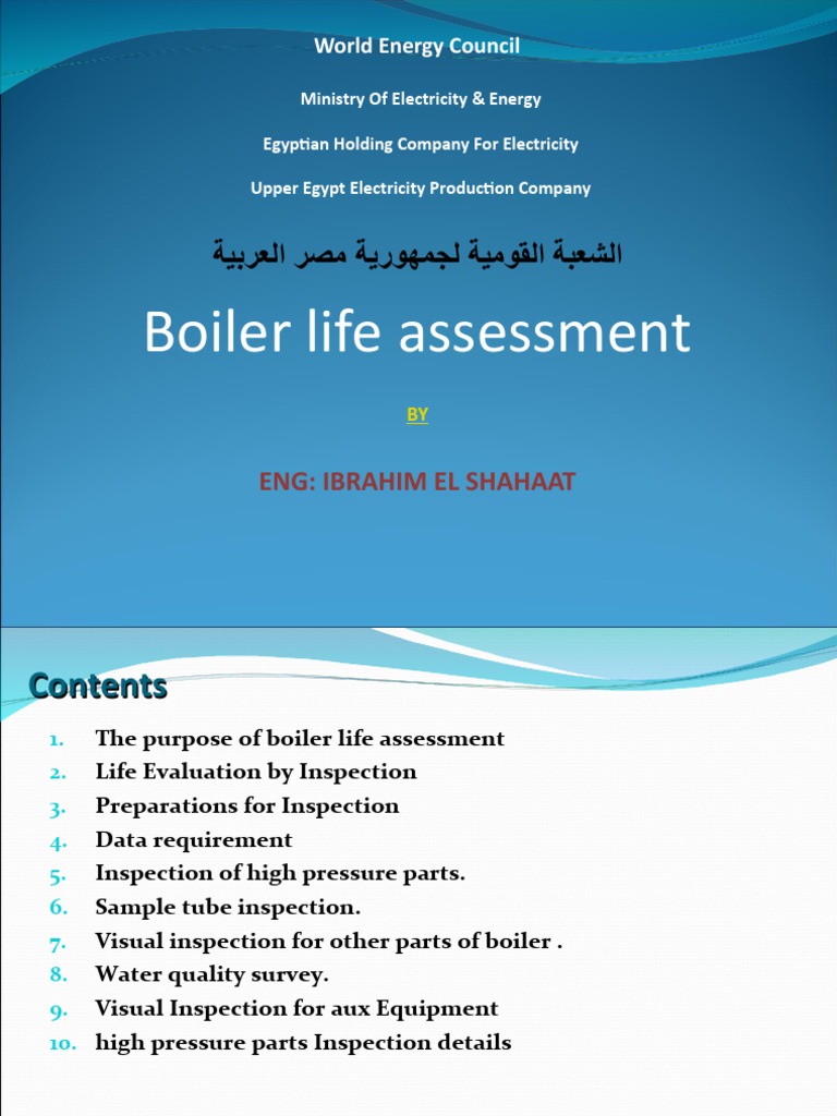 Boiler Remaining Life Assess | PDF | Boiler | Pipe (Fluid Conveyance)