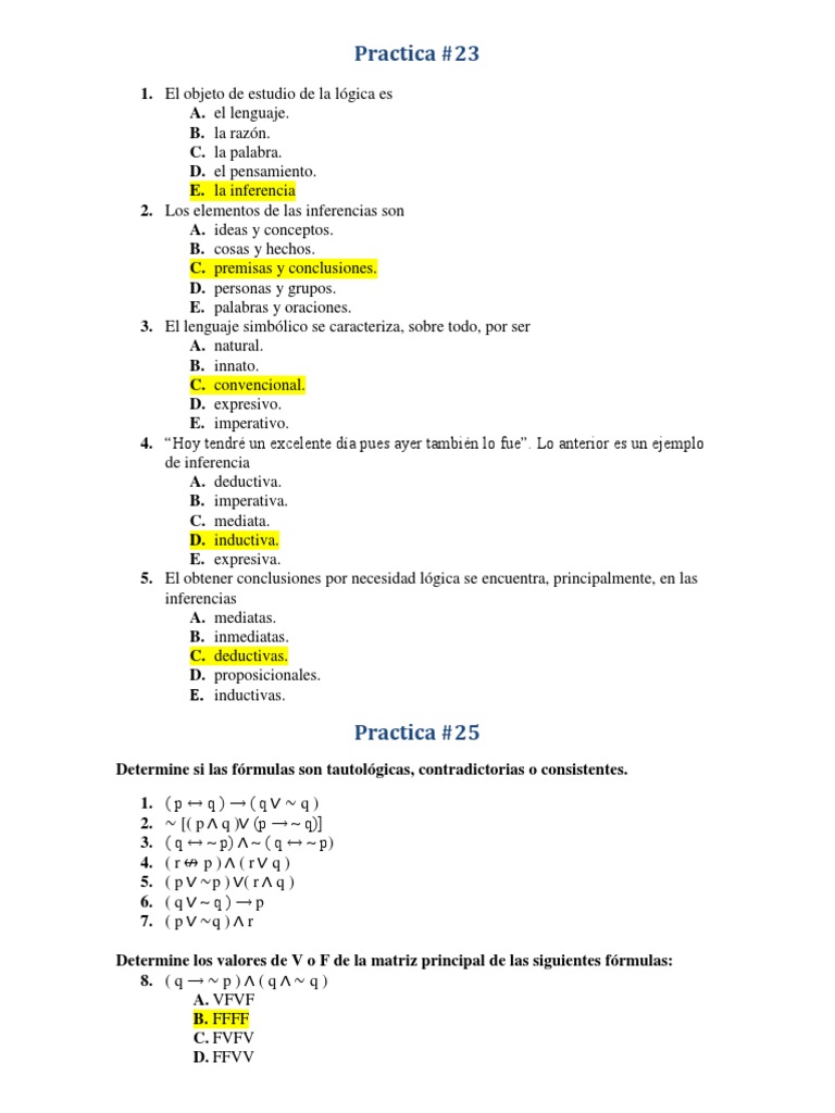 Eskarleth Tercero 20192031254. | PDF | Falacia | Lógica matemática