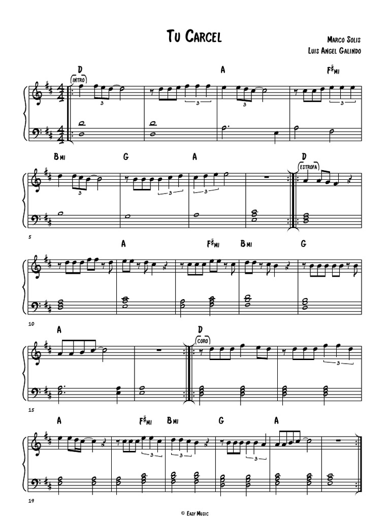 Tu Carcel - Enanitos Verdes | PDF