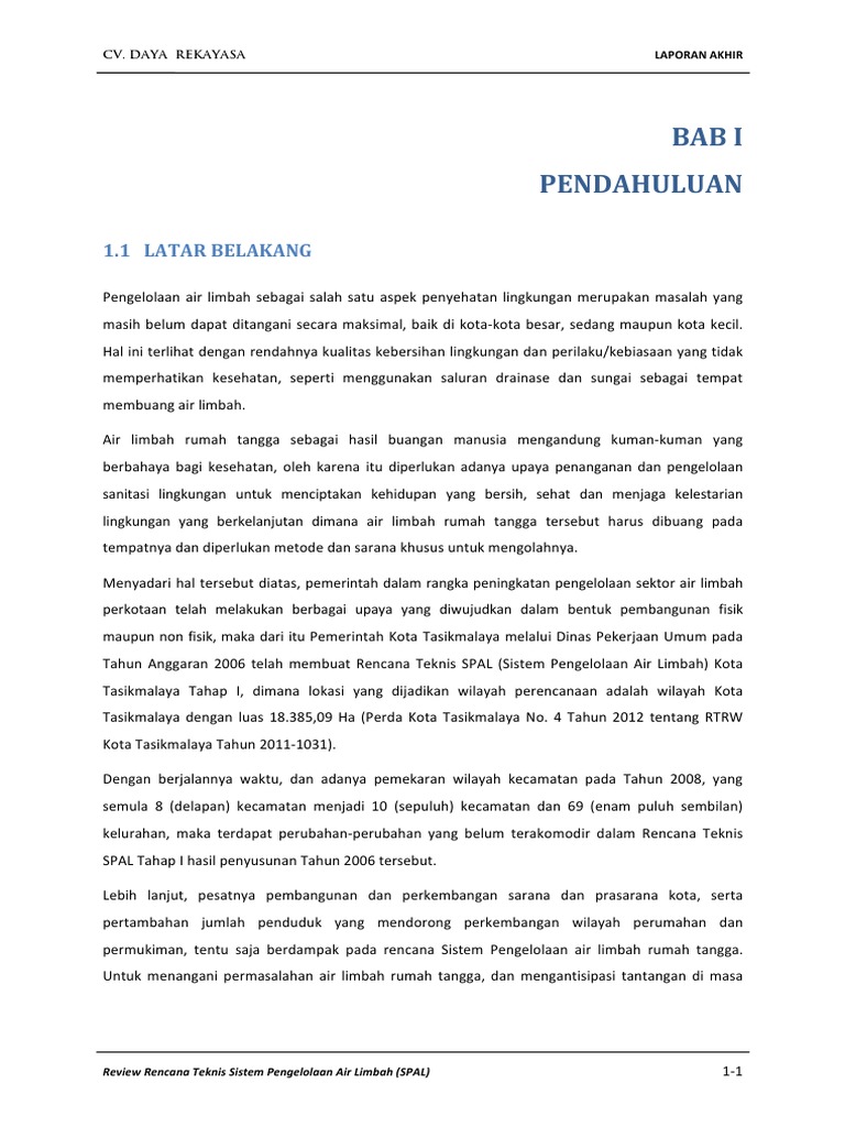 Contoh Spal | PDF