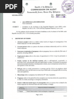 Notice of Allocation of Maternity Leave: I. For Female Employee | PDF ...