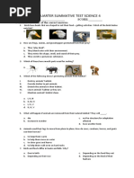 Grade 3 Science: Animal Diets Worksheet | PDF | Science & Mathematics