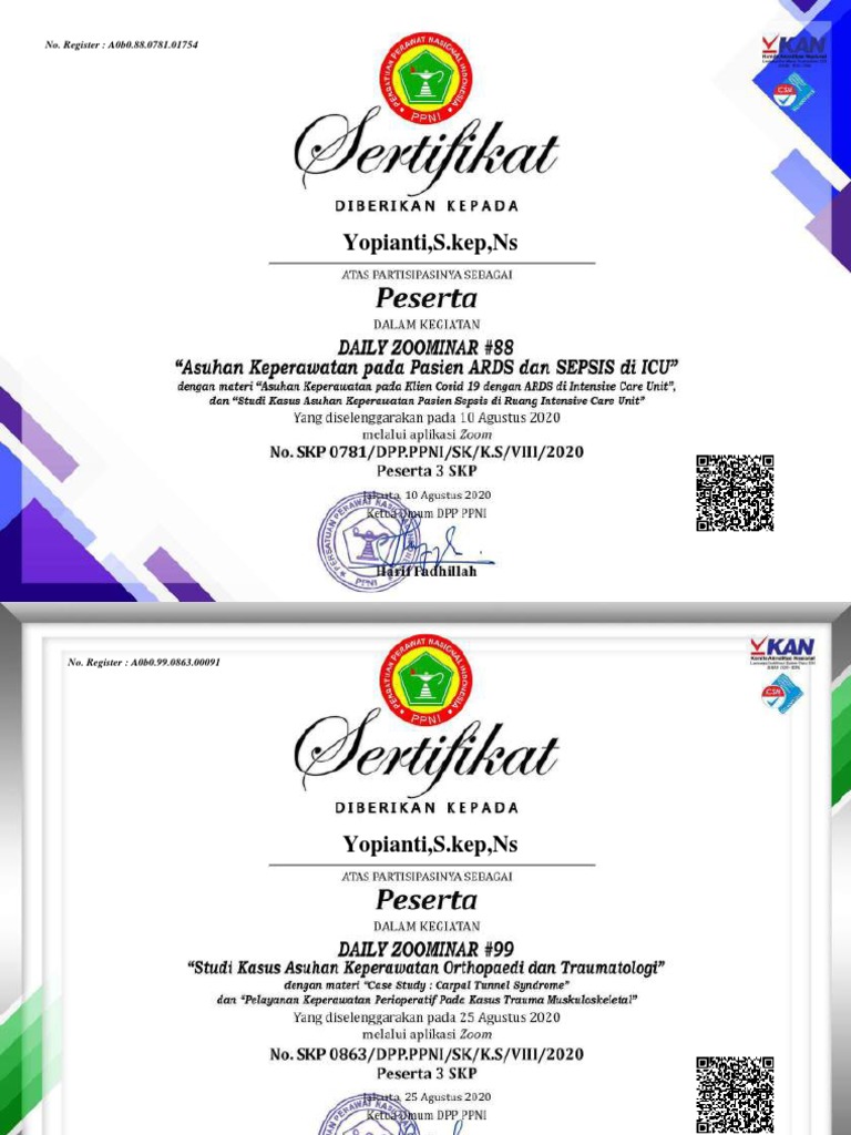 Kompres Skp Yopianti S Kep Ns Pdf