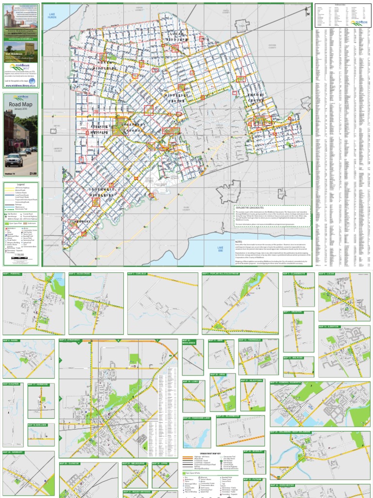 Road Map: Lucan Biddulph | PDF