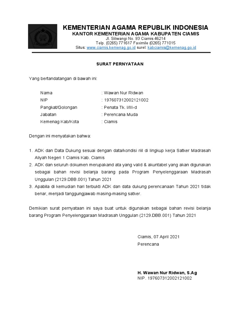 Dokumen Revisi Dipa | PDF