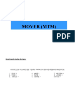 Tablas MTM PDF | PDF | Ingeniería | Fabricación e ingeniería