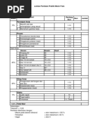 Tabel Code CNC | PDF