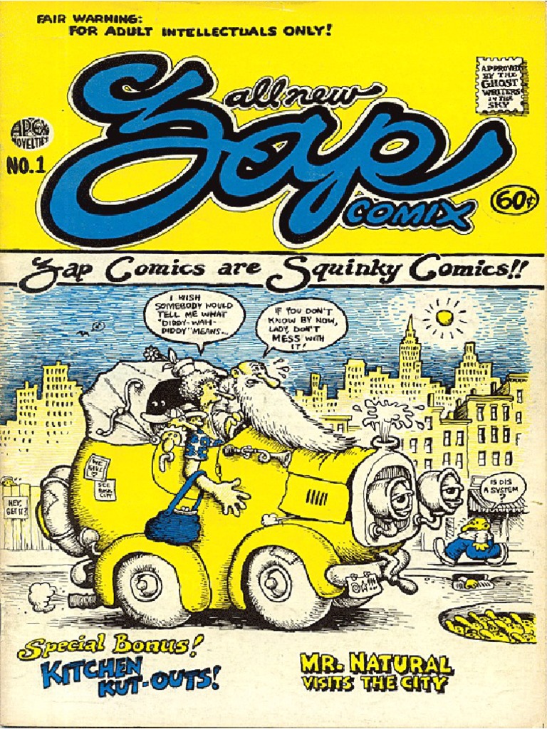 Zap Comix 01 | PDF