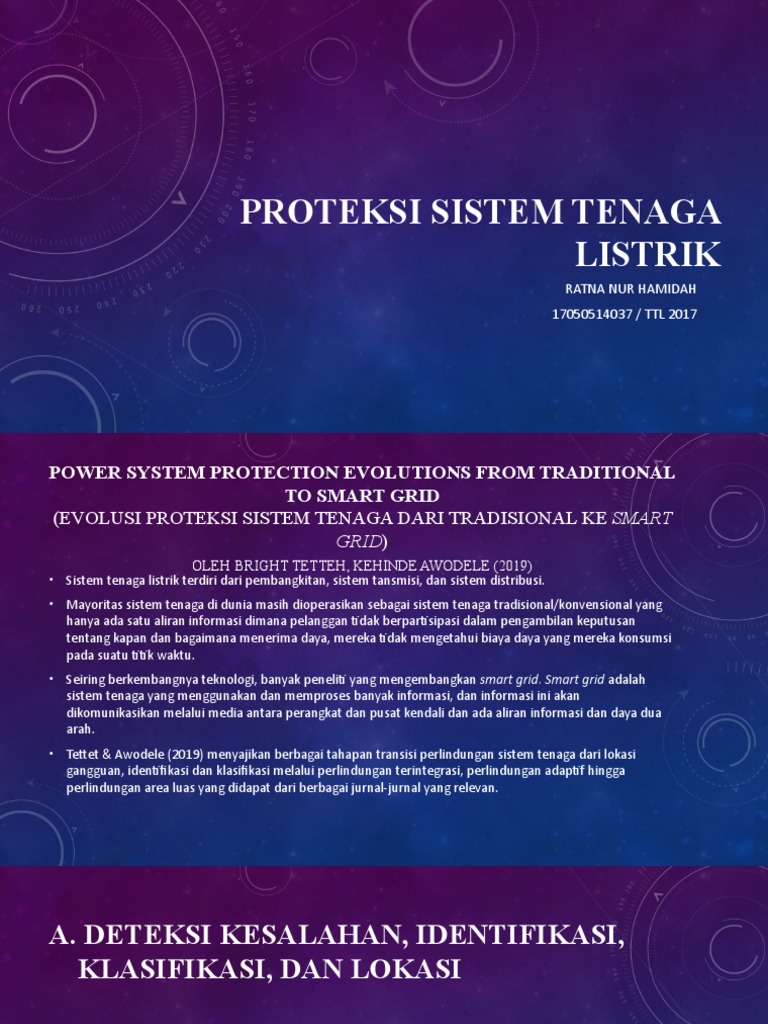 Proteksi Sistem Tenaga Listrik | PDF | Sains & Matematika | Teknologi & Rekayasa