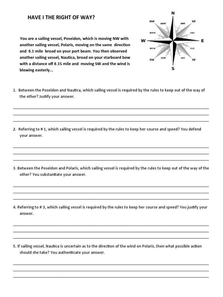 HAVE I THE RIGHT OF WAY - Rule 12 | PDF | Business