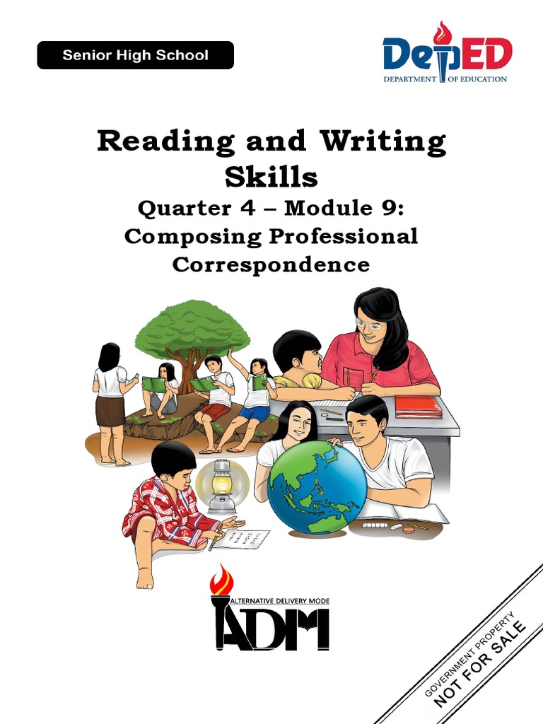 Reading and Writing Skills: Quarter 4 - Module 9: Composing ...
