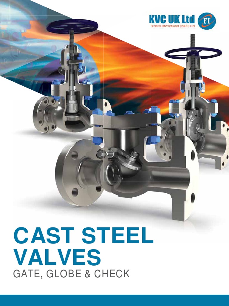 KVC UK LTD GGC Catalogue 2015 | PDF | Valve | Pipe (Fluid Conveyance)