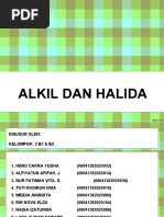 Materi 04 - Senyawa Alkil Halida | PDF