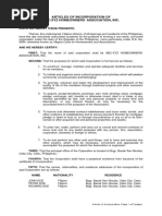 IRR RA 9904 (Magna Carta For Homeowners) | PDF | Board Of Directors ...