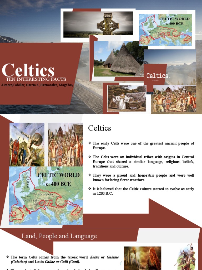 Celtics: Ten Interesting Facts | Download Free PDF | Celts | Religion ...