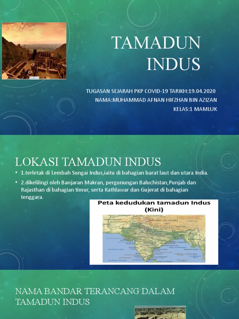 Tamadun Indus | PDF