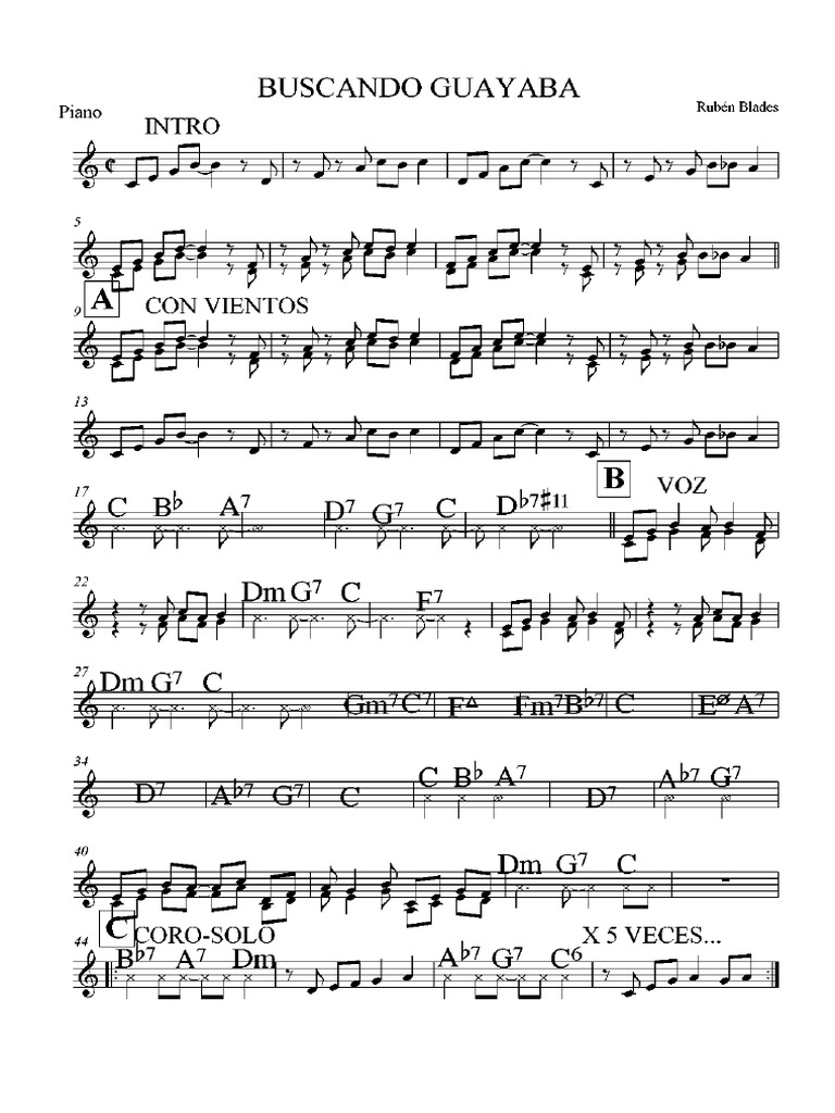 Buscando-Guayaba. Ruben BPDF | PDF