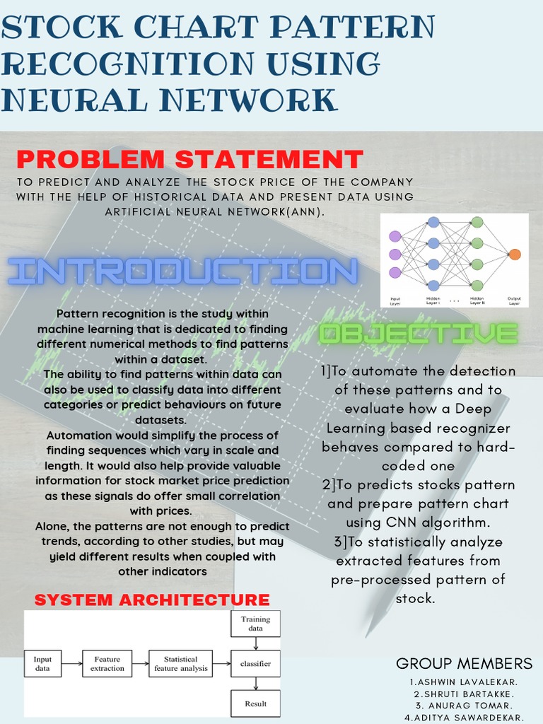 Stock Chart Pattern Recognition Using Neural Network | PDF