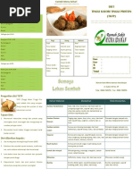 Leaflet Diet TKTP | PDF