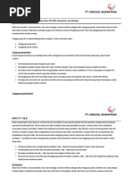 Materi Safety Talk Harian APD dan Housekeeping | PDF