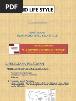 Metode Pelaksanaan Pekerjaan GWT | PDF