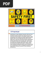 Prosedur Pembuangan Sisa Scrap | PDF | Teknologi & Rekayasa