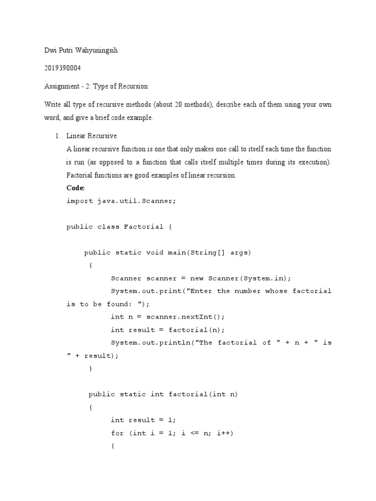 Recursive Types | PDF | Applied Mathematics | Control Flow