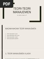 Tingkatan Manajemen Menurut T. Hani Handoko | PDF
