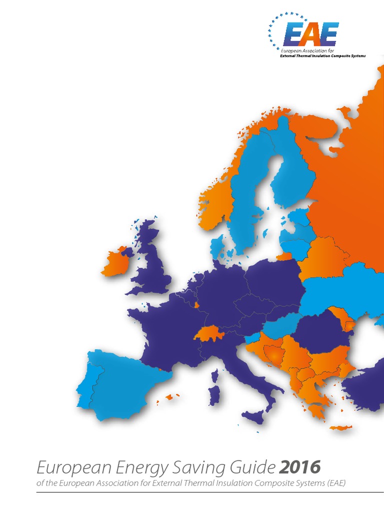 European Energy Saving Guide 2016: of The European Association For ...