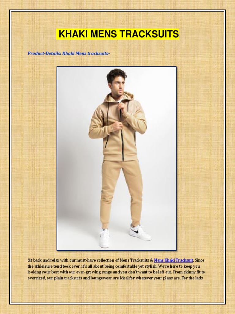 Mens Black Tracksuit - Cheap Tracksuits & Loungewear - JYO | PDF