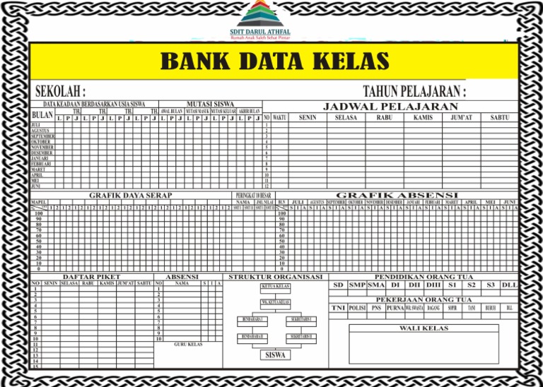 Bank Data Siswa | PDF