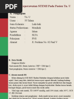 Askep Uap N Nstemi Fix | PDF