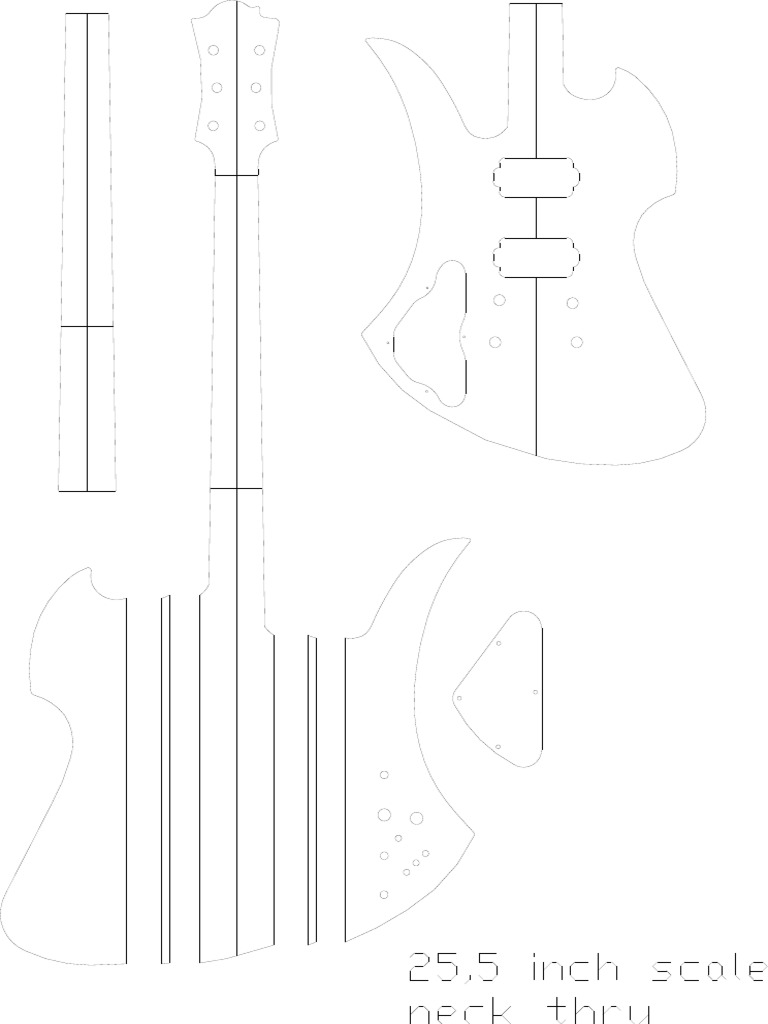 BC Rich Mockingbird Neck Thru | PDF