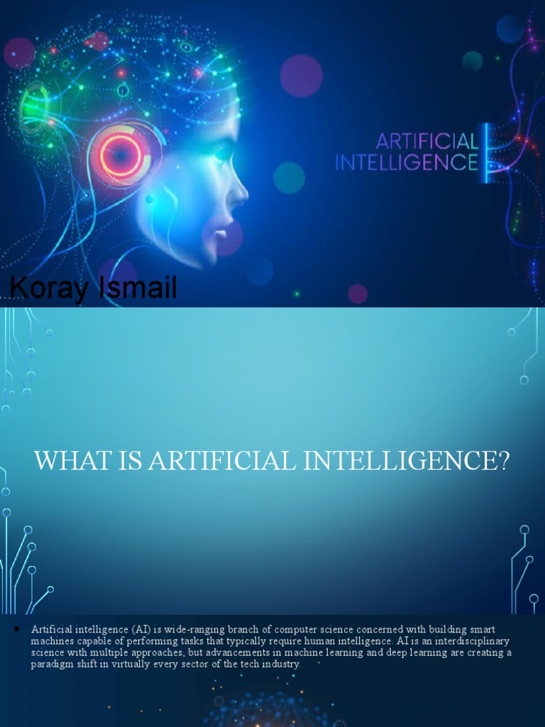 Understanding Artificial Intelligence Basics | PDF | Artificial Intelligence | Intelligence (AI ...