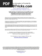 Cobra Radio Modifications Guide | PDF
