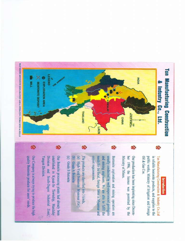 Brochure Bentonite For Drilling Pdf