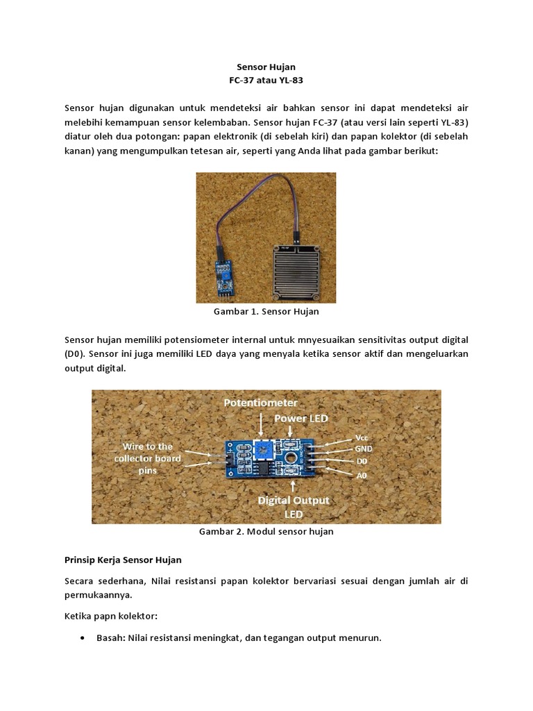 Project 4 Sensor Dan Transduser | PDF