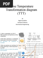TTT Diagram for Hypoeutectoid Steel | PDF | Steel | Materials