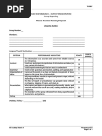 Rubric For Creating An Exhibit | PDF | Rubric (Academic) | Museum