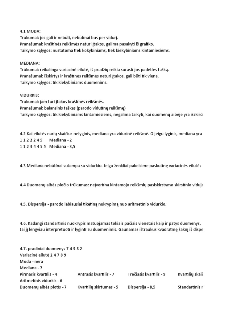 Namų Darbas 4 Tema 1 | PDF