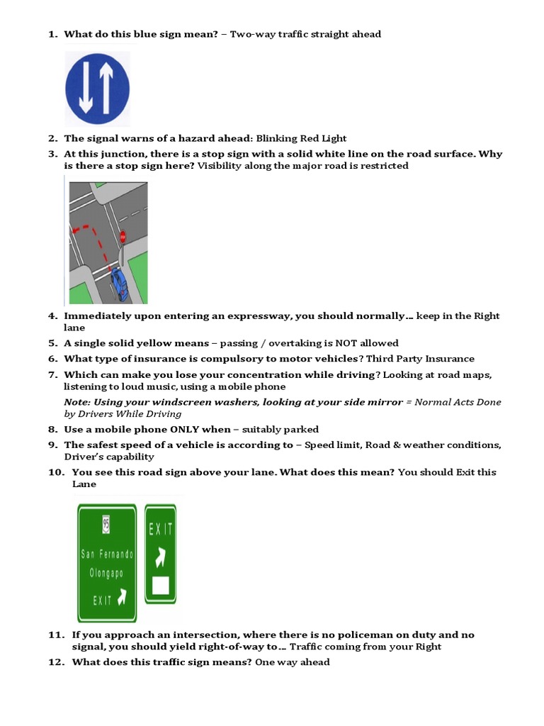 By Drivers While Driving | PDF | Traffic | Traffic Light