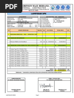 Contoh Laporan Progress Pekerjaan Konstruksi | PDF