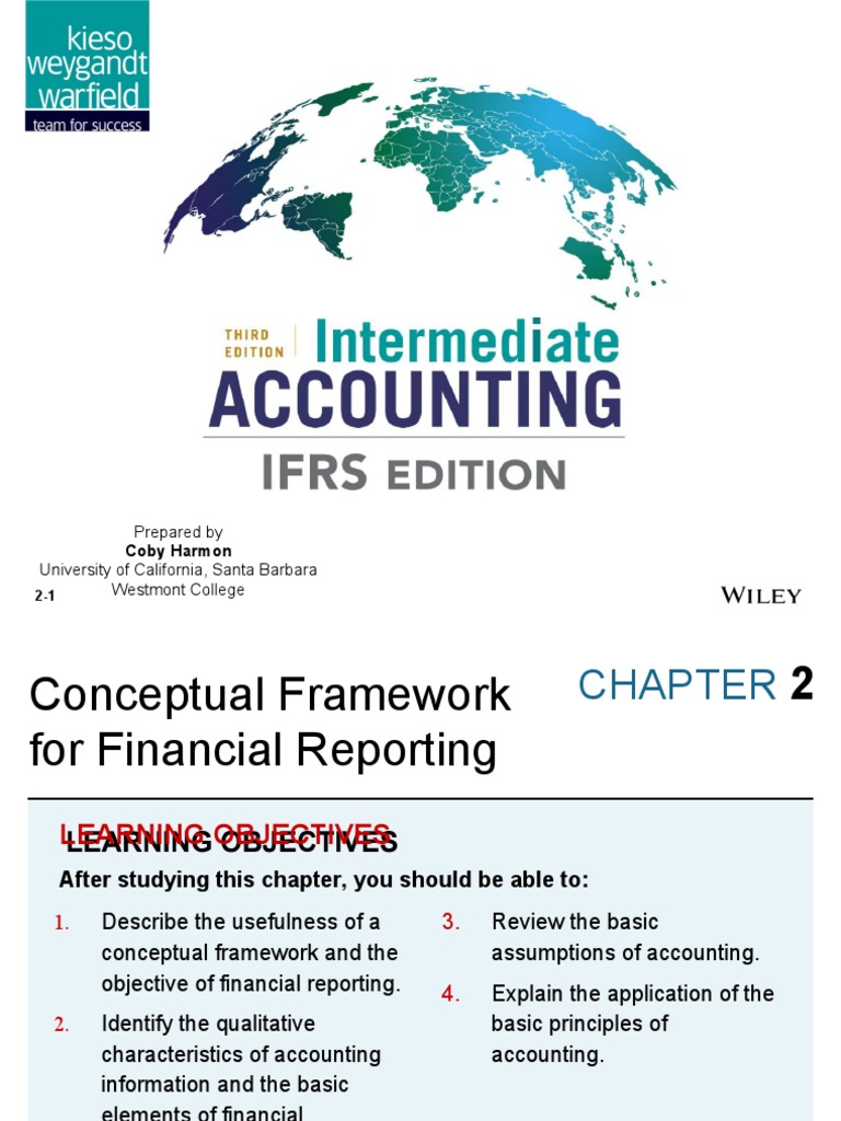 Chapter 02. Conceptual Framework For Financial Reporting | PDF ...