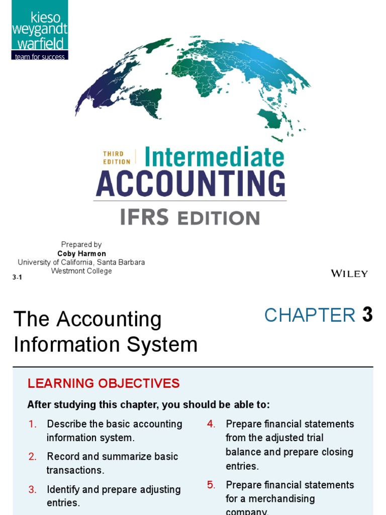 Chapter 03. The Accounting Information System | PDF | Deferral | Debits And Credits