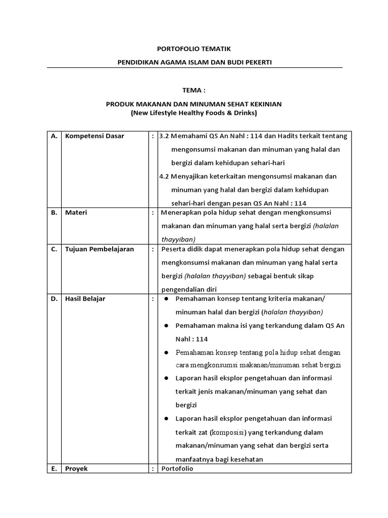 8 Pai Portofolio | PDF