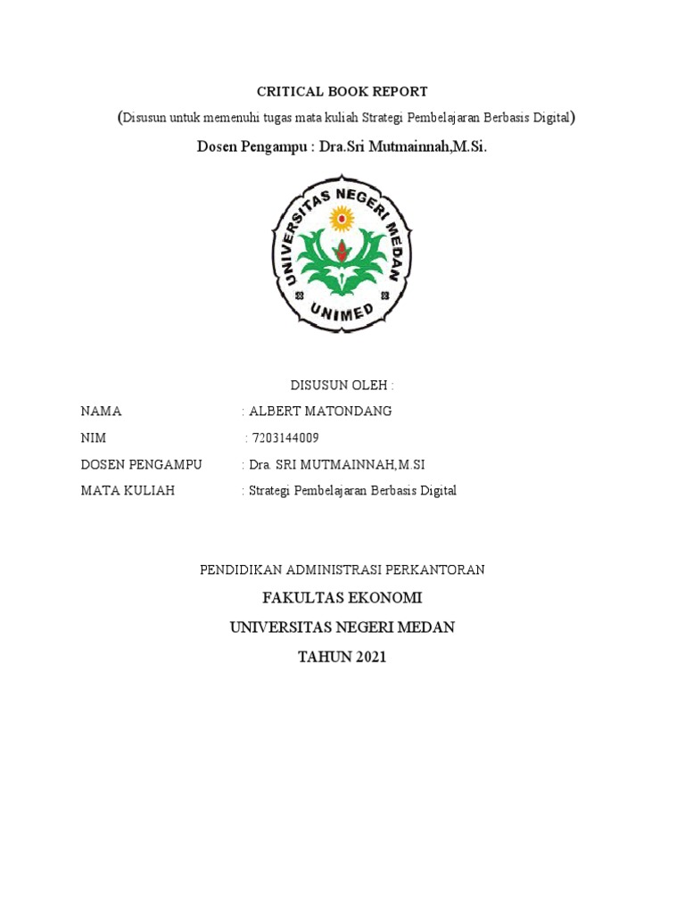 CBR + CJR Strategi Pembelajaran Berbasis Digital Albert | PDF | Karier & Perkembangan ...