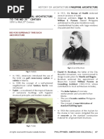 Felix - Roxas First Architect in The Philippines | PDF