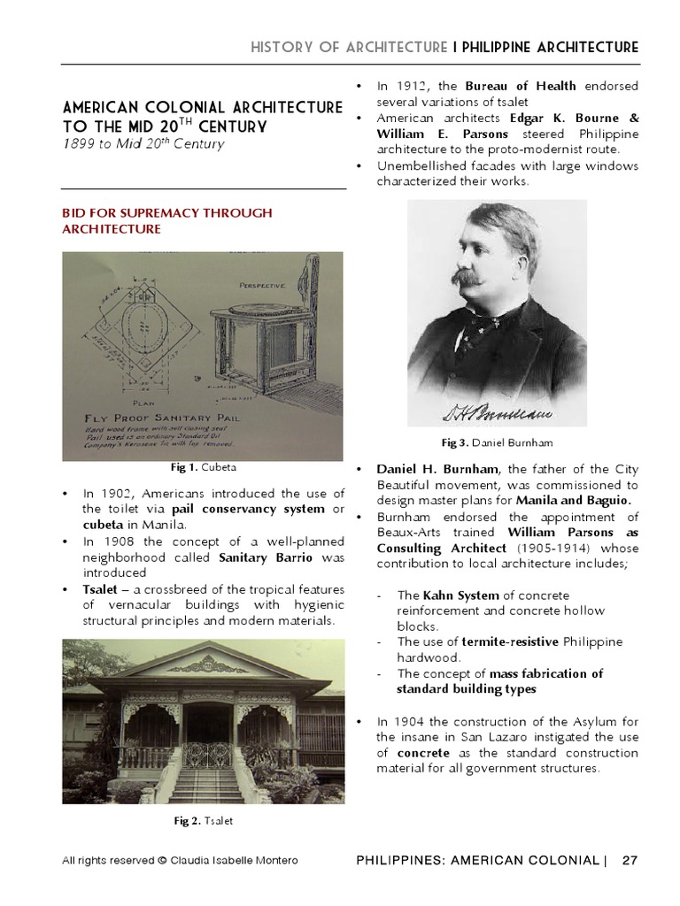 04 HOA Philippine Arch American Colonial | PDF | Manila | Makati